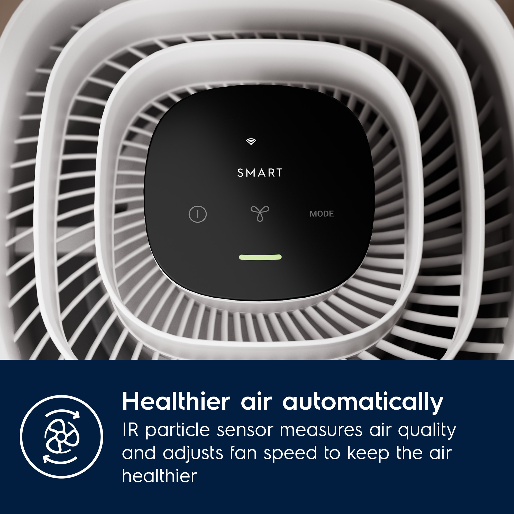 Pure 500 Luftrenser 45 m² Luftrenser | Electrolux