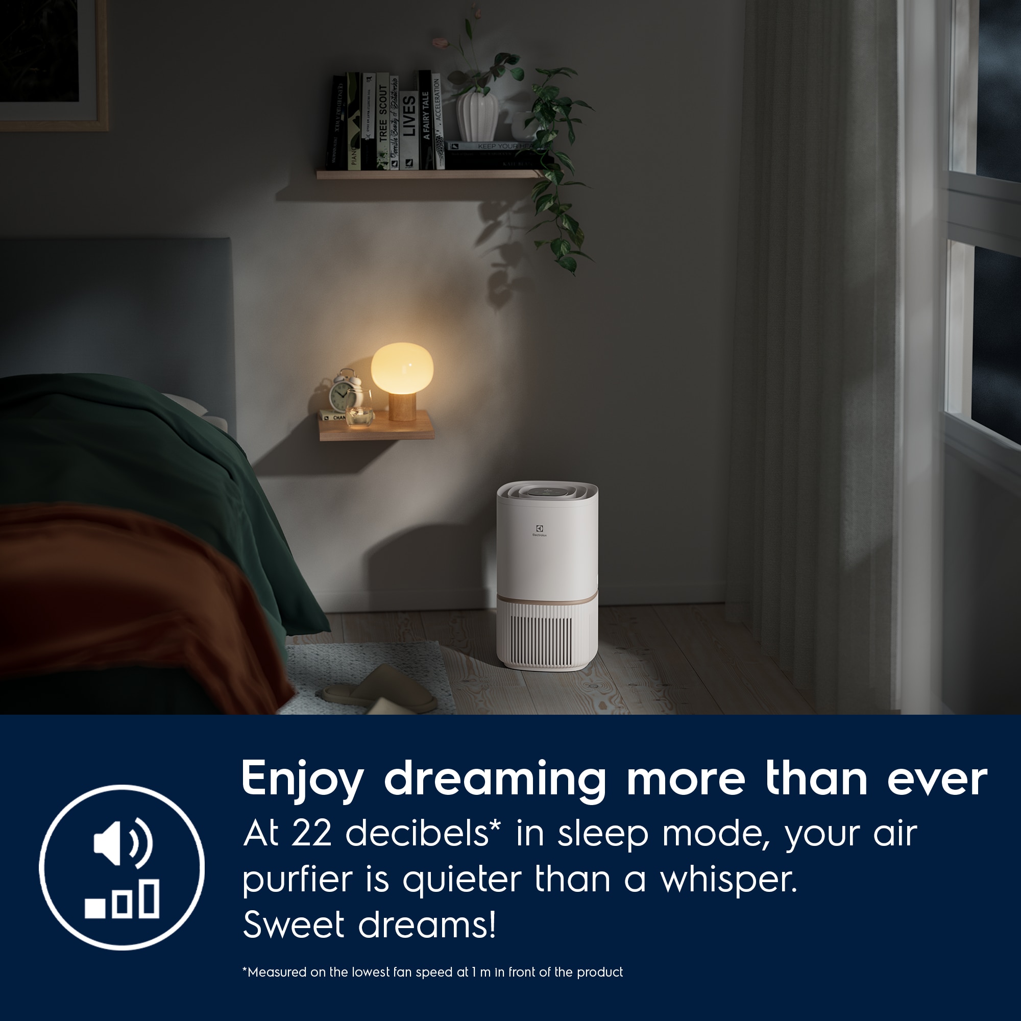 Pure 500 Luftrenser 45 m² Luftrenser | Electrolux