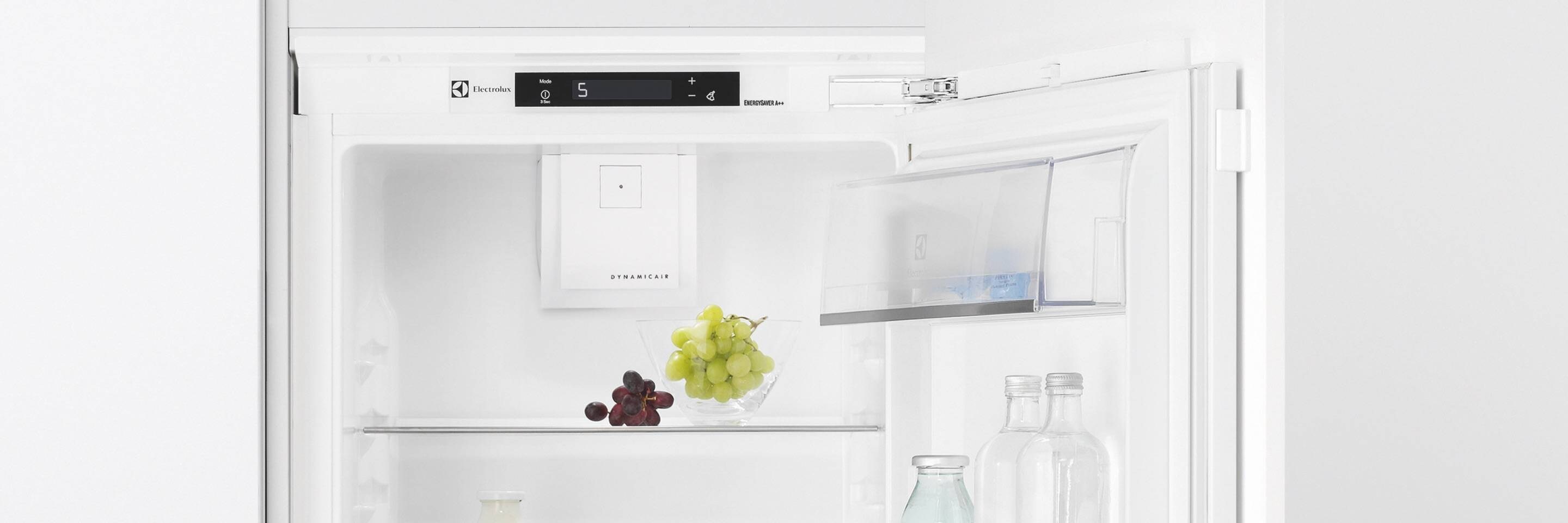 Integreret køleskab - Indbygningskøleskabe i god kvalitet | Electrolux